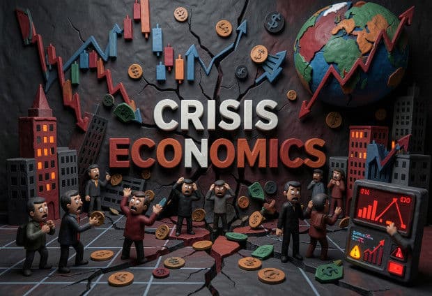 Crisis Economics: How Economic Disasters Happen, Unfold, and Get ...