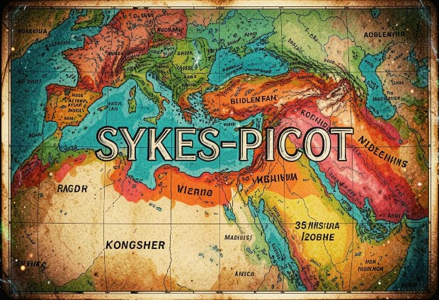 The Sykes-Picot Agreement: The Secret Deal That Reshaped the Middle ...